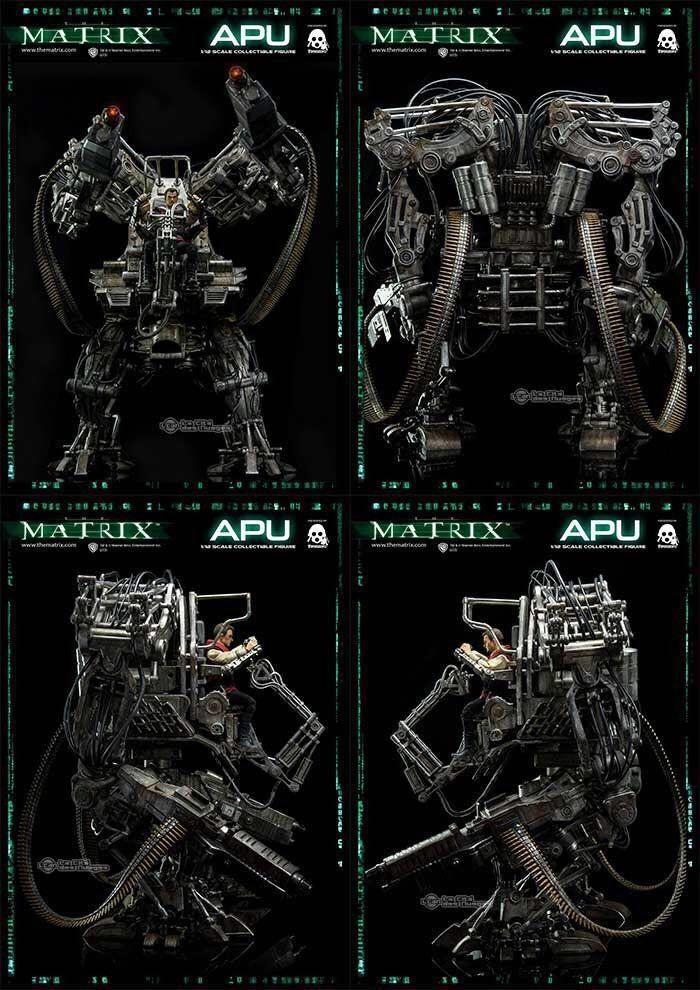 Threezero 1/12 The Matrix APU Deluxe Version, 興趣及遊戲, 玩具 & 遊戲類 - Carousell