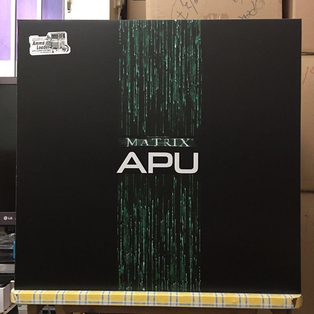 Threezero 1/12 The Matrix APU Deluxe Version, 興趣及遊戲, 玩具 & 遊戲類 - Carousell