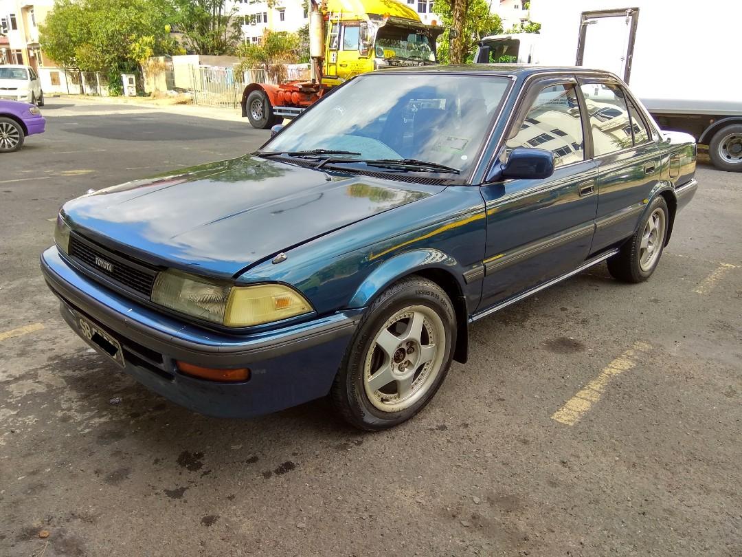 Toyota corolla ee90, Cars, Cars for Sale on Carousell