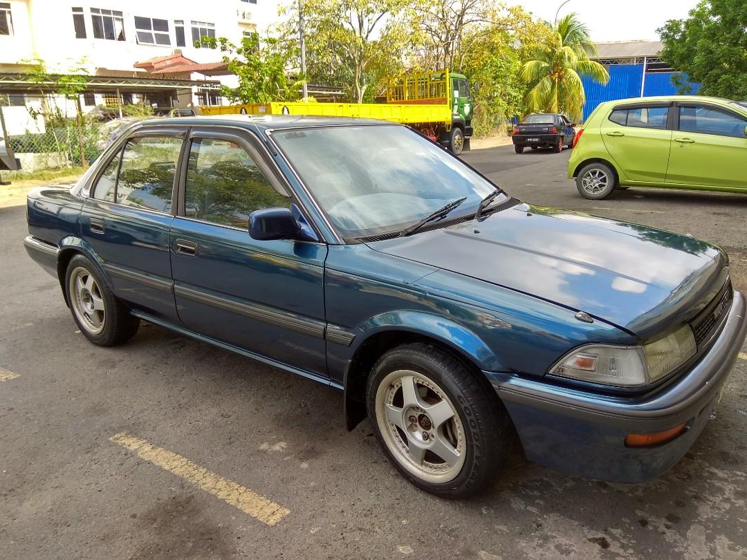 Toyota corolla ee90, Cars, Cars for Sale on Carousell