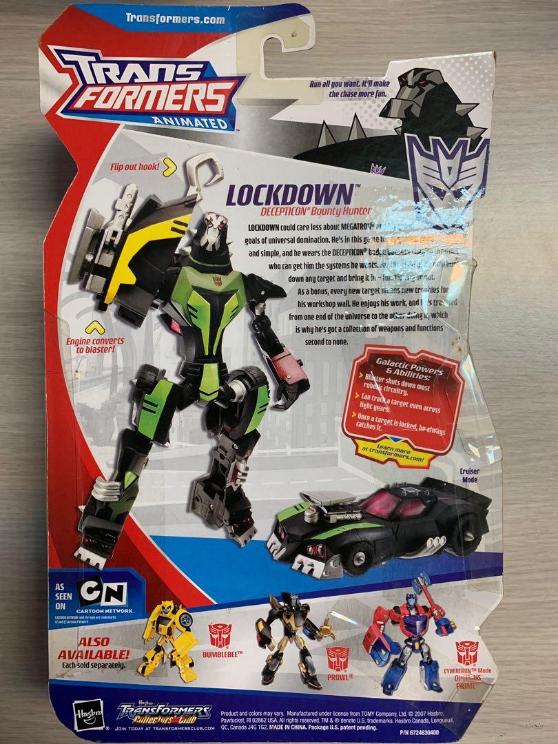 Transformers Animated Activators Decepticon Lockdown (2008)