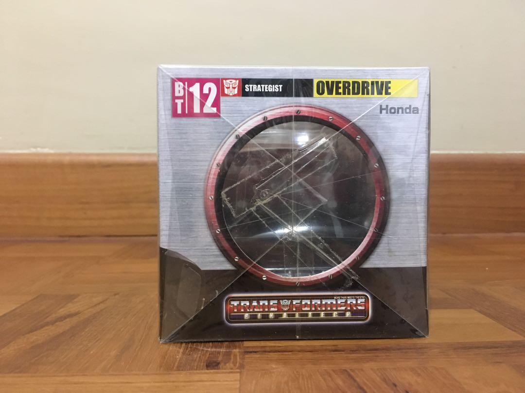 Transformers binaltech bt-12 overdrive honda s2000 1:24 misb, Hobbies ...