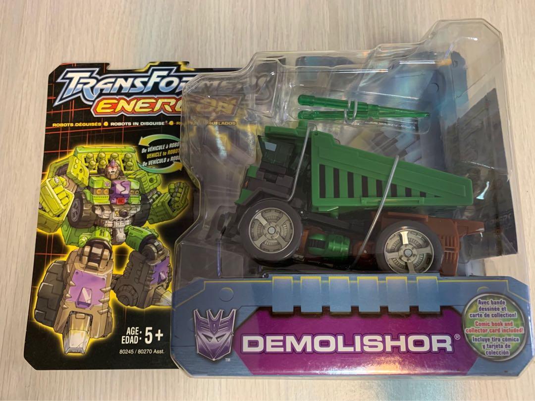 Transformers Energon Demolisher, Hobbies & Toys, Toys & Games on Carousell