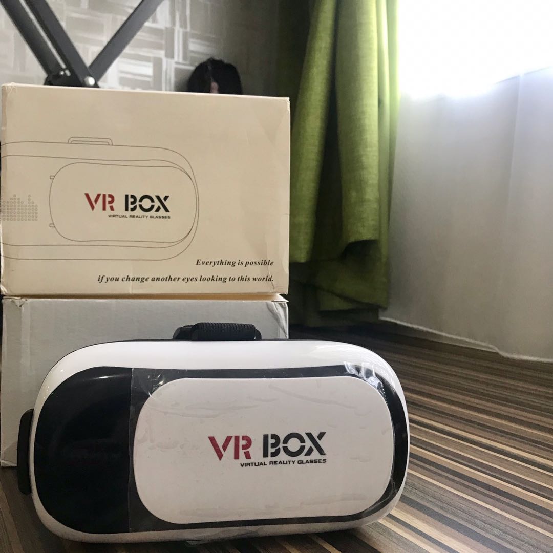VR Box, Video Gaming, Gaming Accessories, Virtual Reality on Carousell