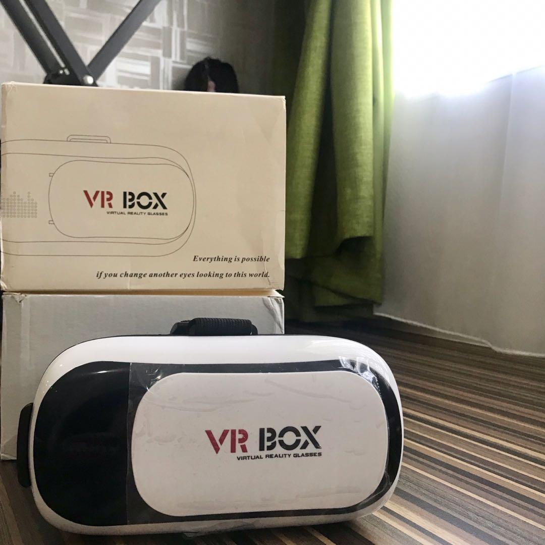 VR Box, Video Gaming, Gaming Accessories, Virtual Reality on Carousell