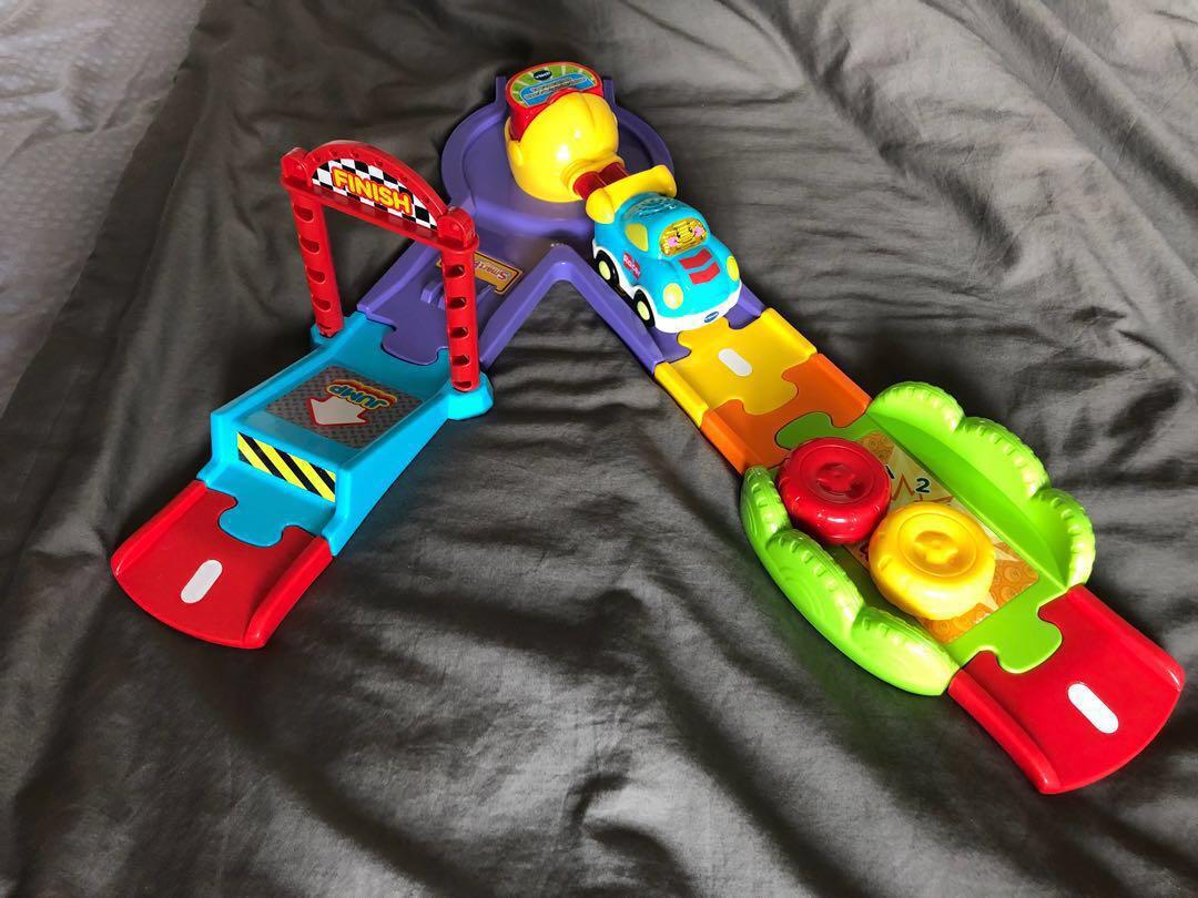 VTech Toot Toot Drivers Press & Go Launcher Deluxe, Hobbies & Toys ... VTech Toot Toot Drivers Press & Go Launcher Deluxe, Hobbies & Toys ...
