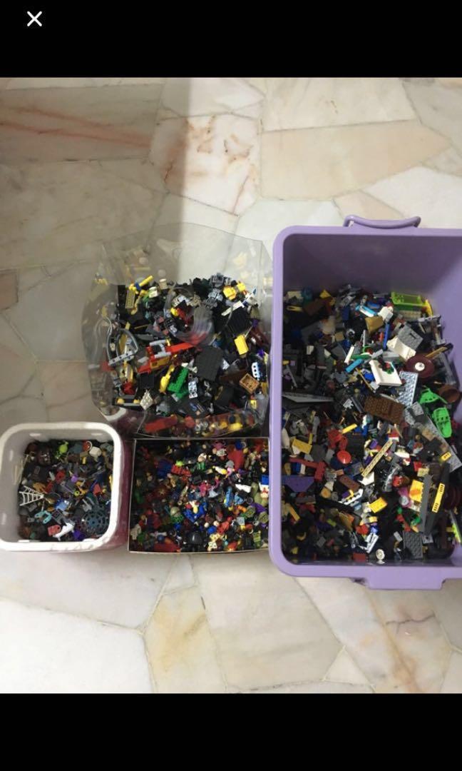 Lego KO Bootleg, Hobbies & Toys, Toys & Games on Carousell