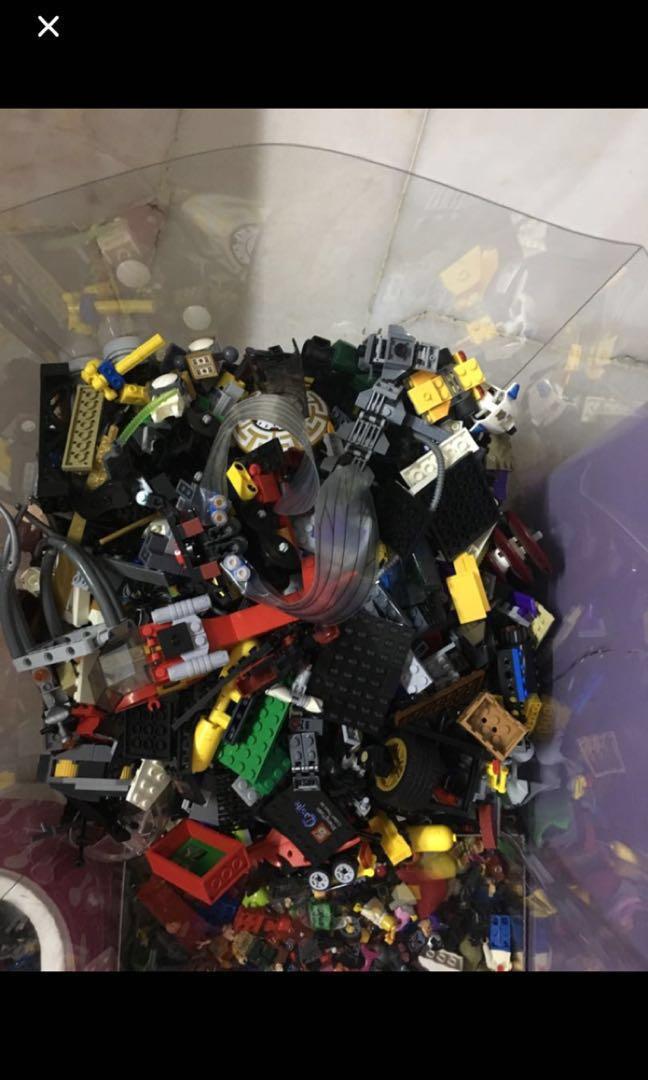 Lego KO Bootleg, Hobbies & Toys, Toys & Games on Carousell