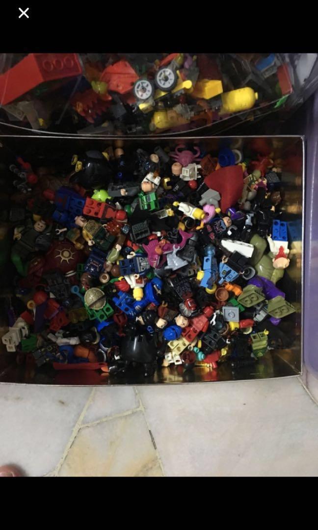 Lego KO Bootleg, Hobbies & Toys, Toys & Games on Carousell