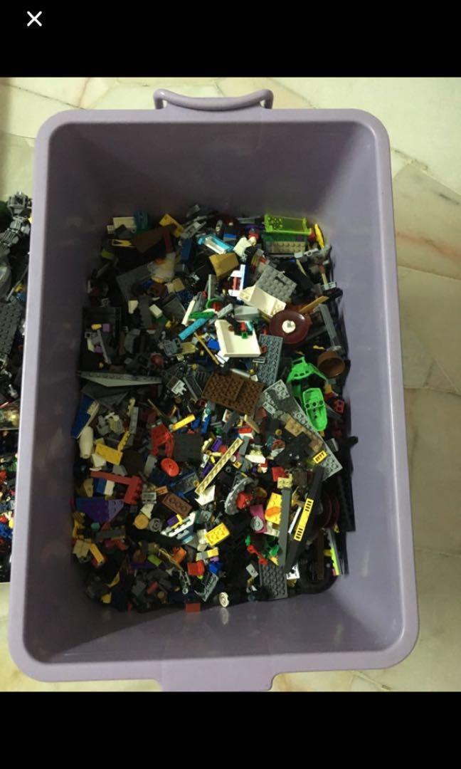 Lego KO Bootleg, Hobbies & Toys, Toys & Games on Carousell