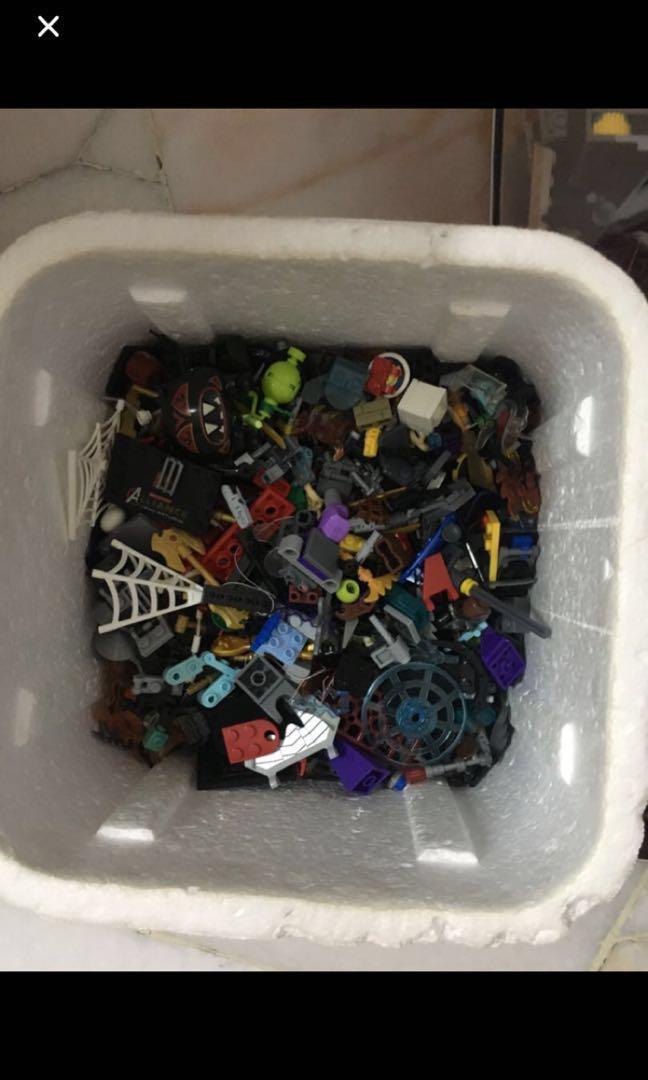 Lego KO Bootleg, Hobbies & Toys, Toys & Games on Carousell