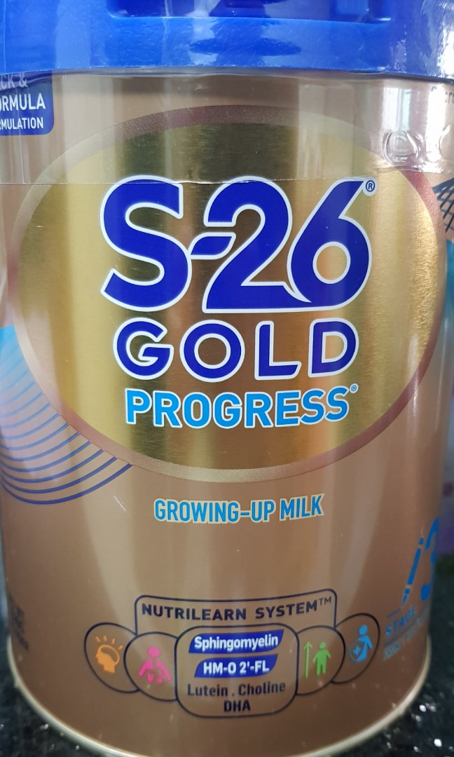 Wyeth S26 Stage 3 Gold Progress formula milk, Babies & Kids, Nursing & Feeding, Weaning ...