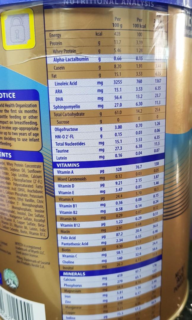 Wyeth S26 Stage 3 Gold Progress formula milk, Babies & Kids, Nursing & Feeding, Weaning ...