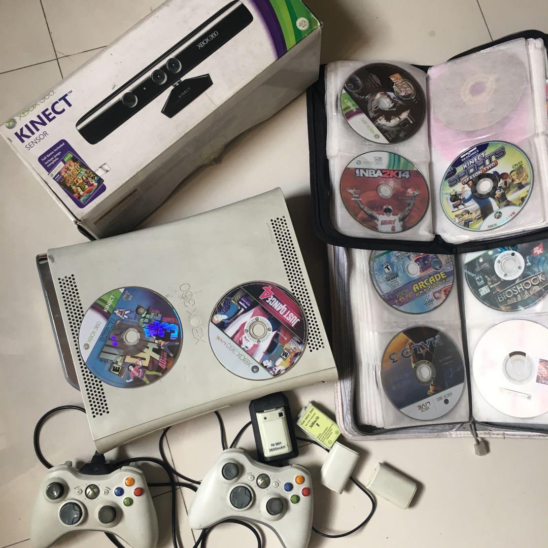 Xbox 360 for Sale, Video Gaming, Video Game Consoles, Xbox on Carousell