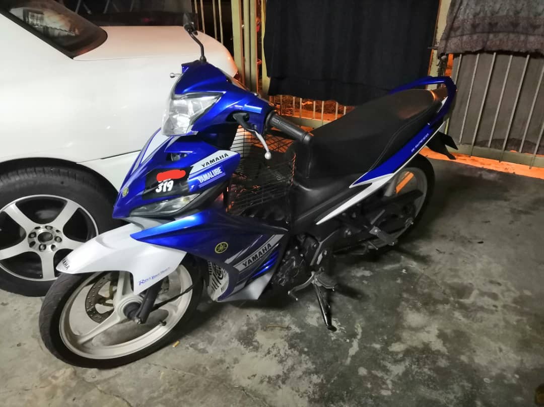 Yamaha LC 135 v2, Motorbikes on Carousell