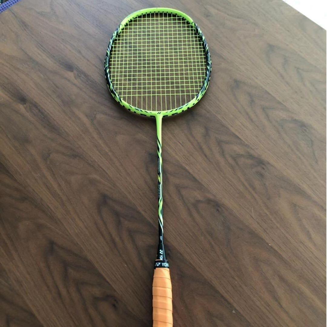 Yonex nanoray z-speed 3U5 badminton racket, Sports Equipment, Sports ...