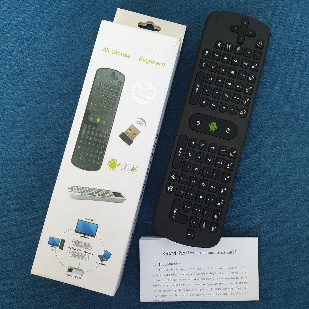 Zealz GK802 Mini PC + Measy Air Mouse & Keyboard, Computers & Tech ...