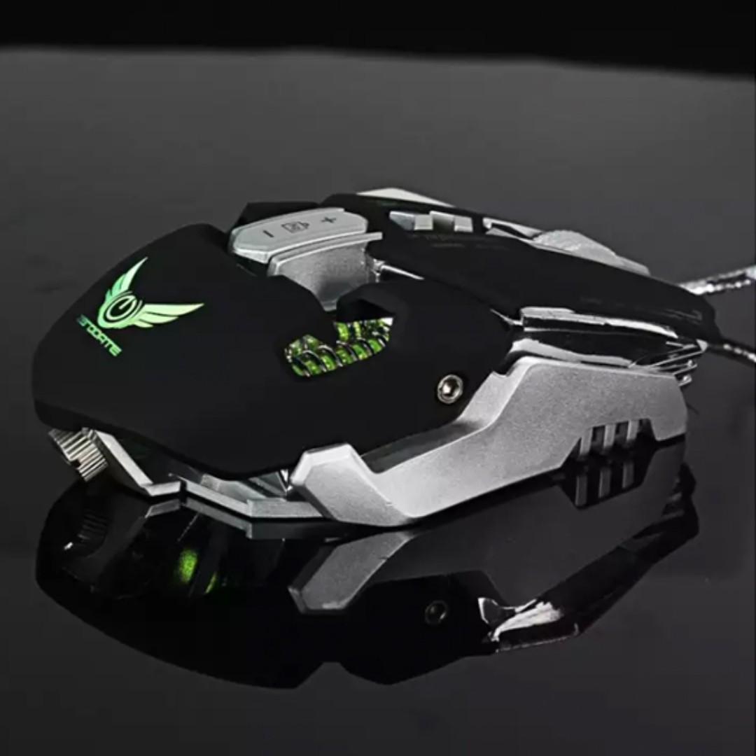 ZERODATE X300 Professional Optical Programmable Wired Gaming Mouse ...