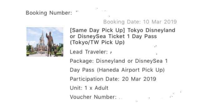 1 Day Pass Tokyo Disneylanddisneysea Tickets And Vouchers Flights And Overseas Attractions On
