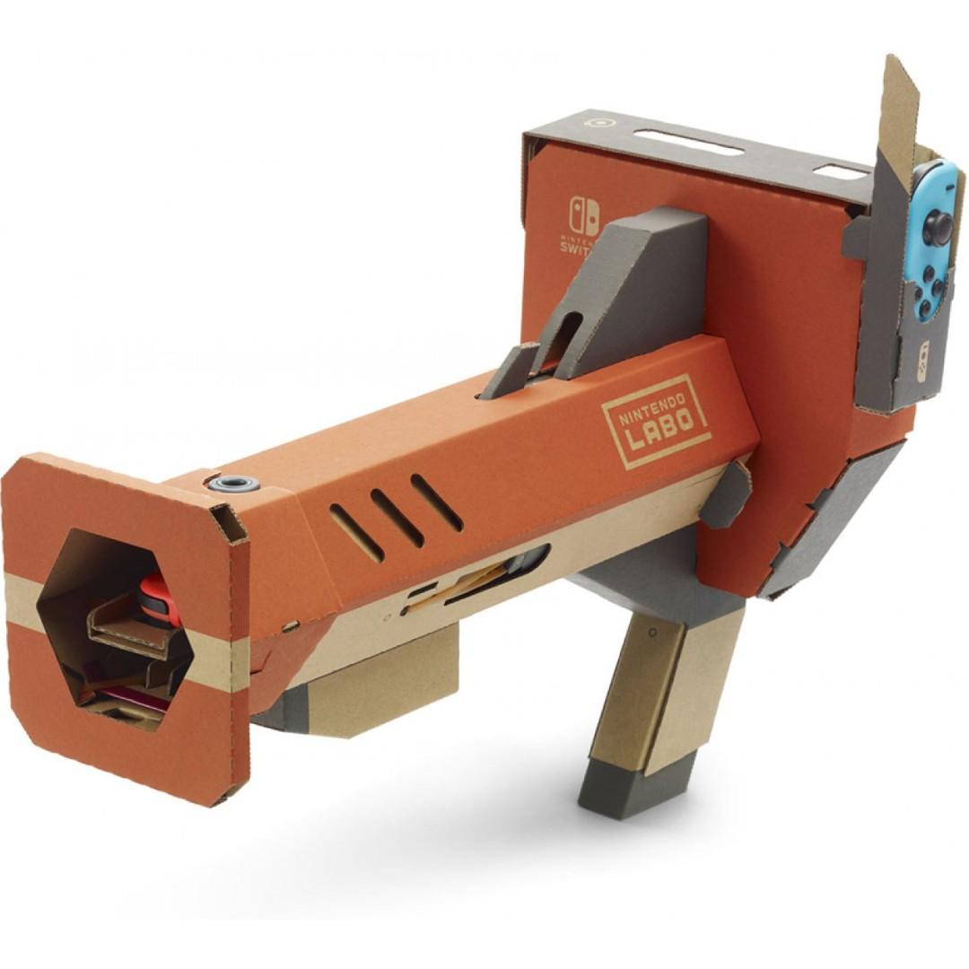 (全新) NS Switch Nintedo LABO Toy-con 04: VR Kit 輕量入門版 (日本版, 中/英/日文) - 任 ...