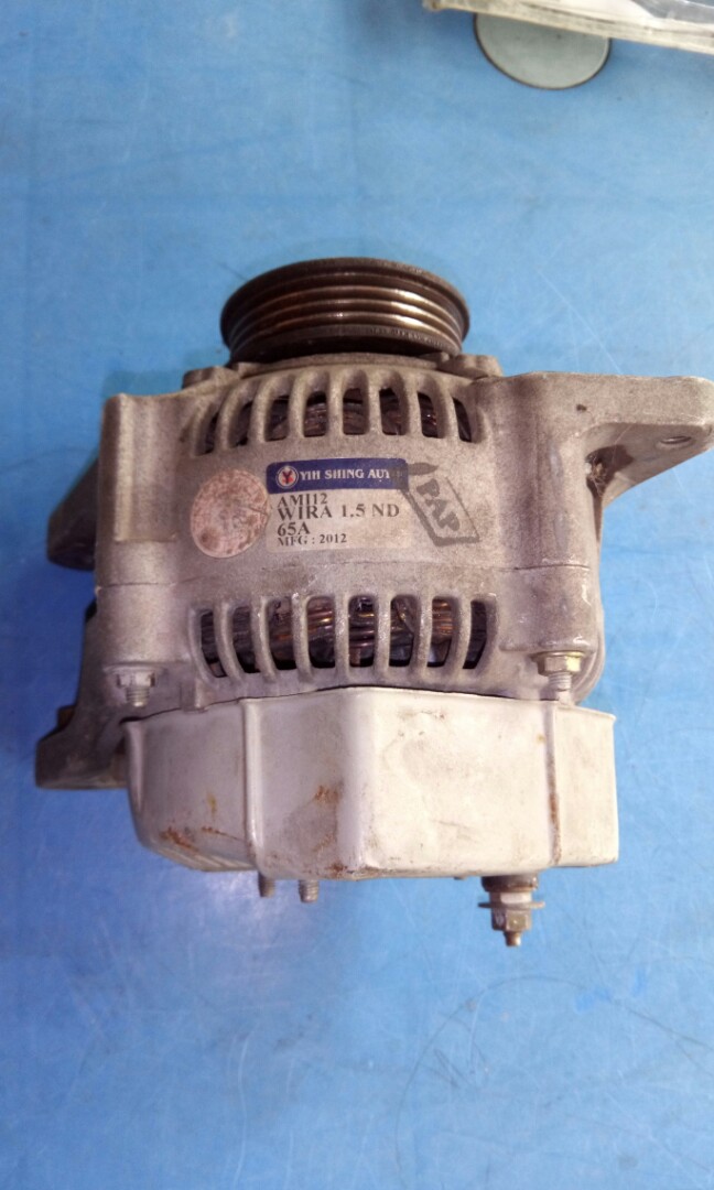 Alternator wira 1.5, Auto Accessories on Carousell