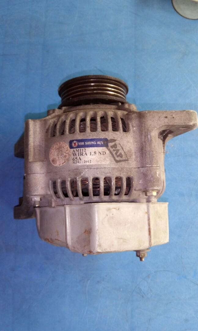 Alternator wira 1.5, Auto Accessories on Carousell