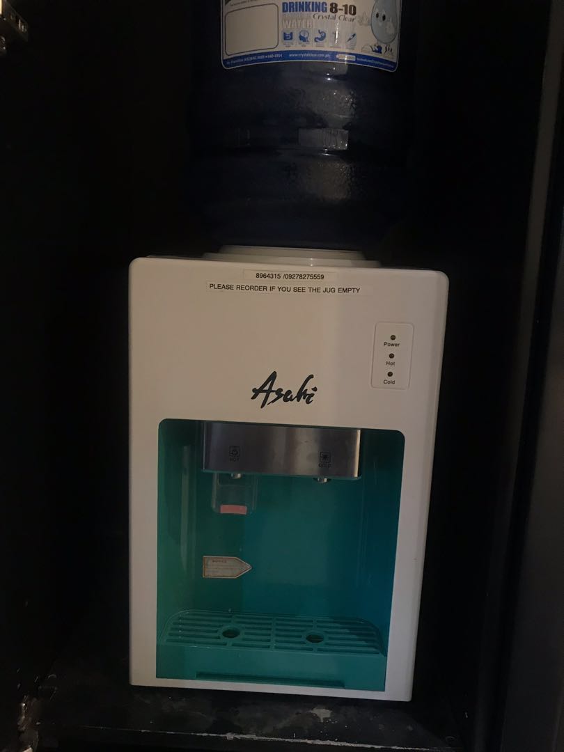 Asahi Table Top Water Dispenser, TV & Home Appliances, Kitchen ...