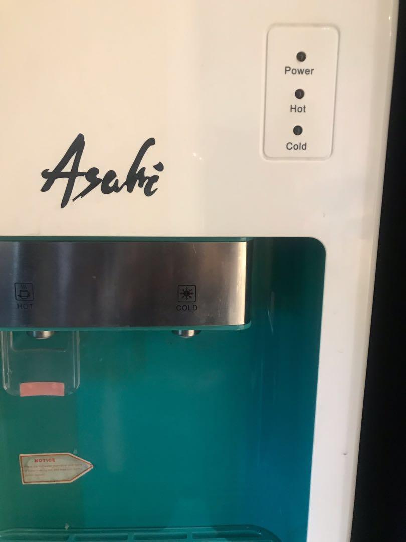 Asahi Table Top Water Dispenser, TV & Home Appliances, Kitchen ...