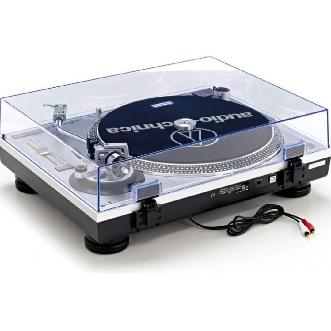 Audio Technica LP120 USB direct drive turntable, Audio, Other Audio ...