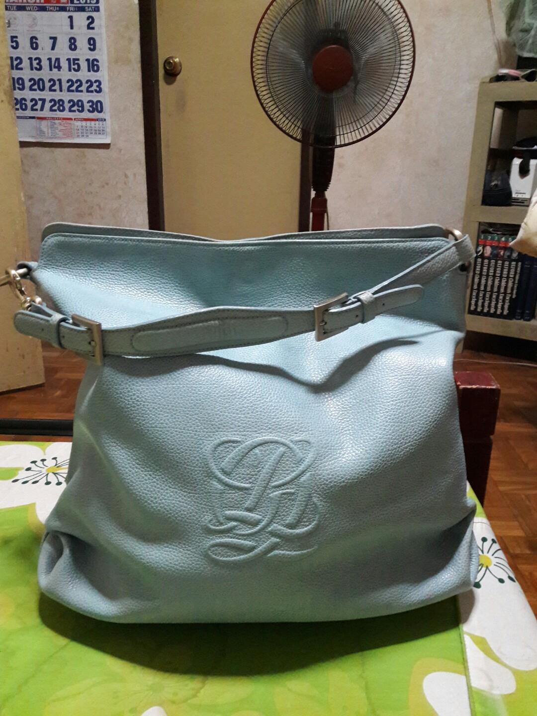 Authentic Louis QUATORZE Genuine Leather Large Hobo Bag, Women's ...