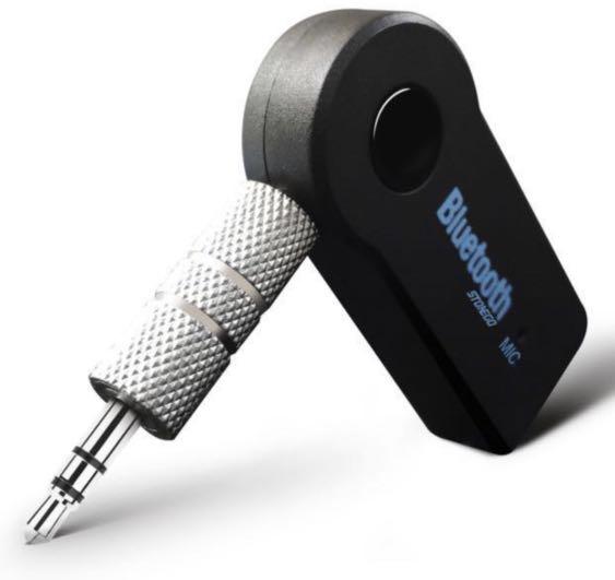 Auxiliary Bluetooth Receiver, Audio, Headphones & Headsets on Carousell