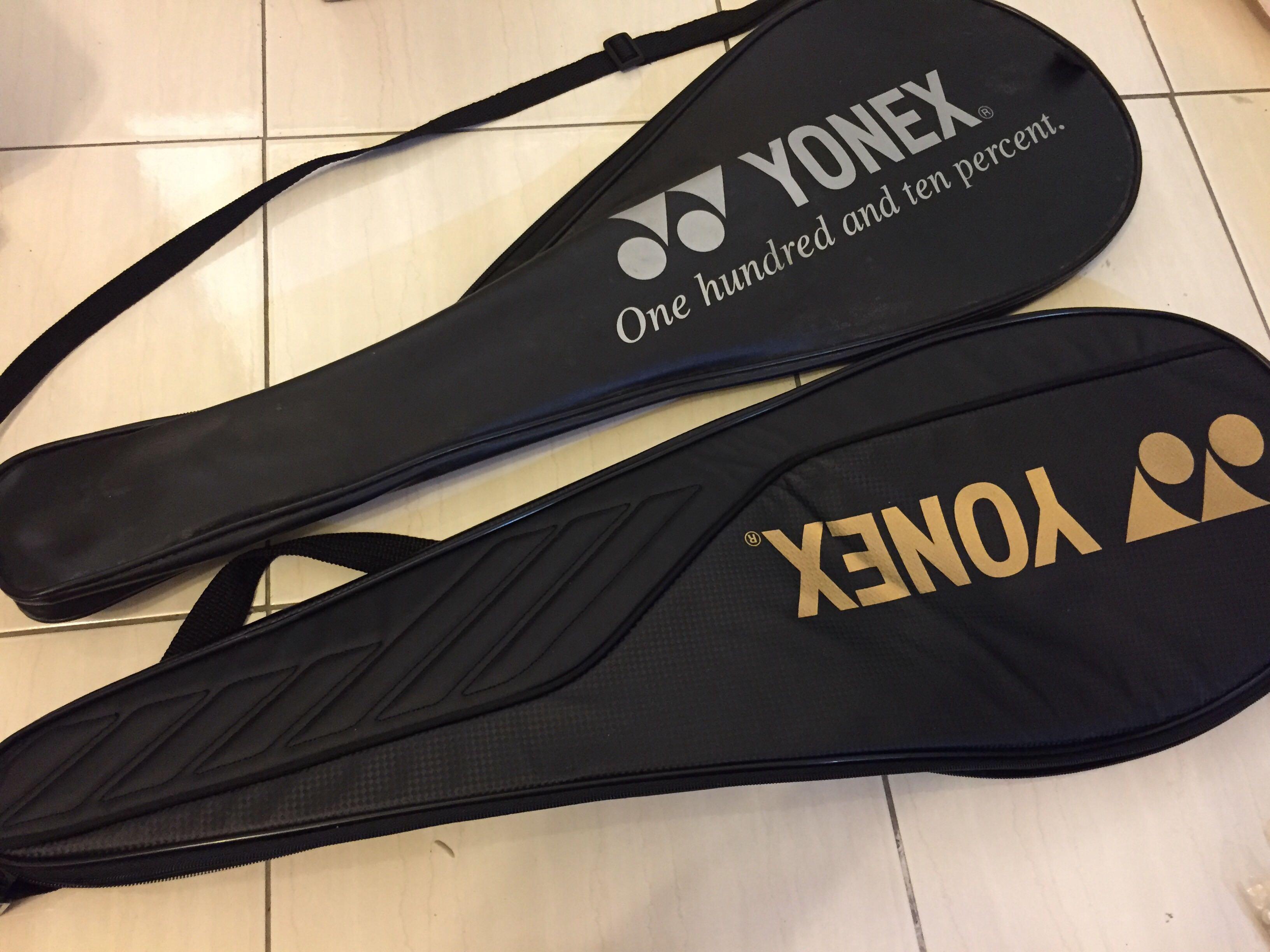 Badminton racquet cover #MMAR18, Sports Equipment, Sports & Games ...