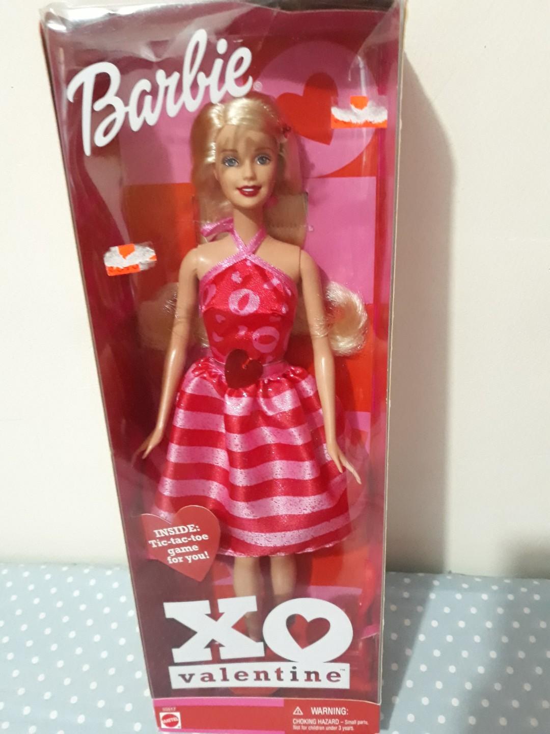 Barbie Valentine XO, Hobbies & Toys, Toys & Games on Carousell