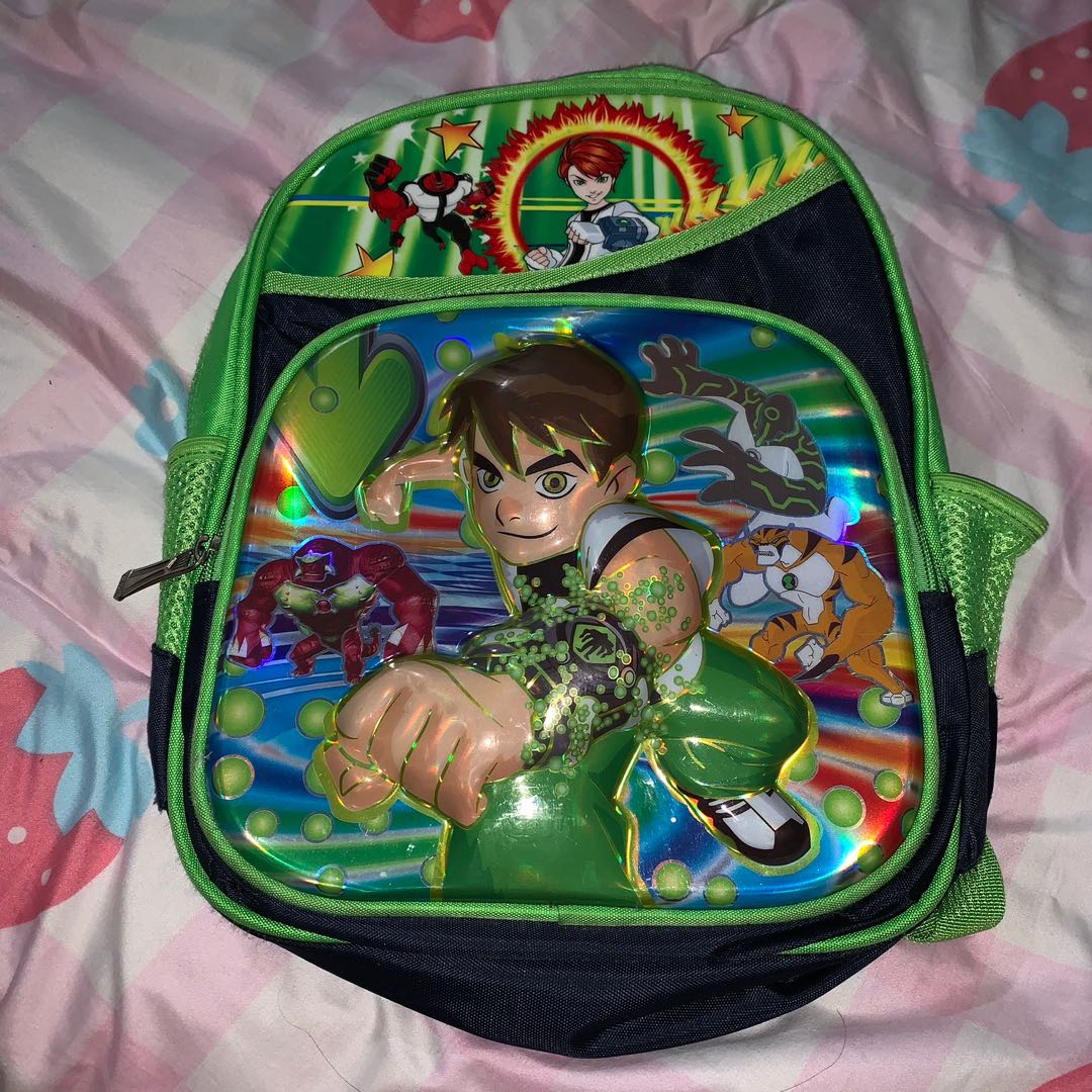 Ben10 School Bag, Babies & Kids, Babies & Kids Fashion on Carousell