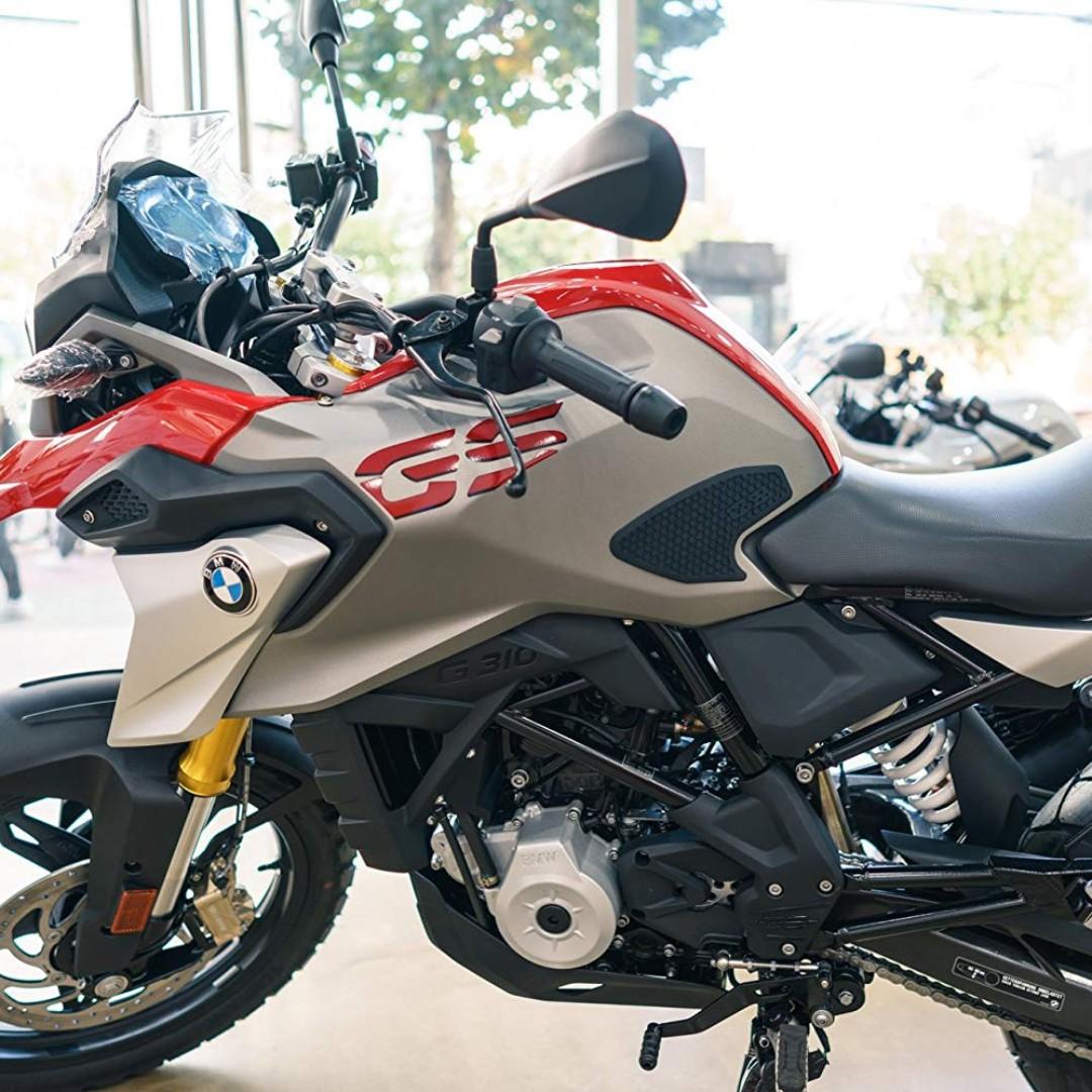 Beretta Tank Grip For BMW G310GS, Motorcycles, Motorcycle Accessories ...