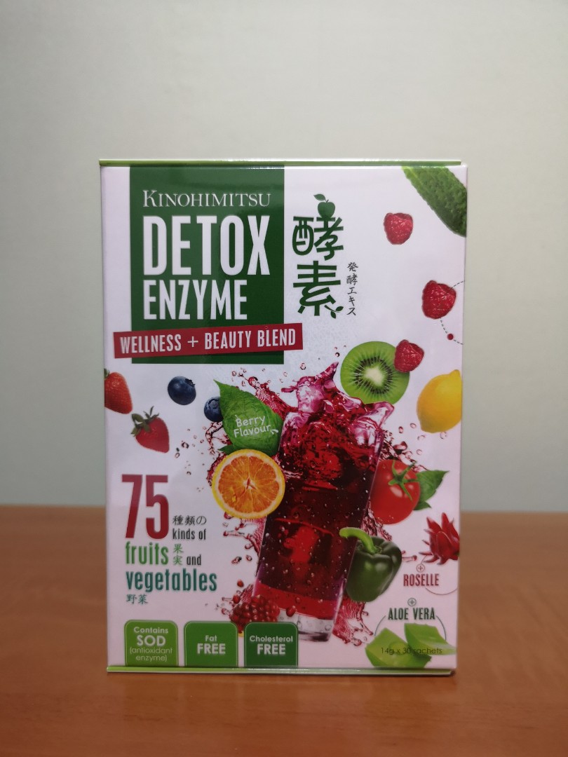 [Brand New] Kinohimitsu Detox Enzyme, Health & Nutrition, Health ...