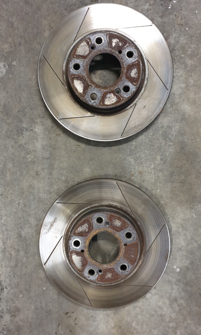 Honda Stream RN6 front disc rotor, Car Accessories, Accessories on ...