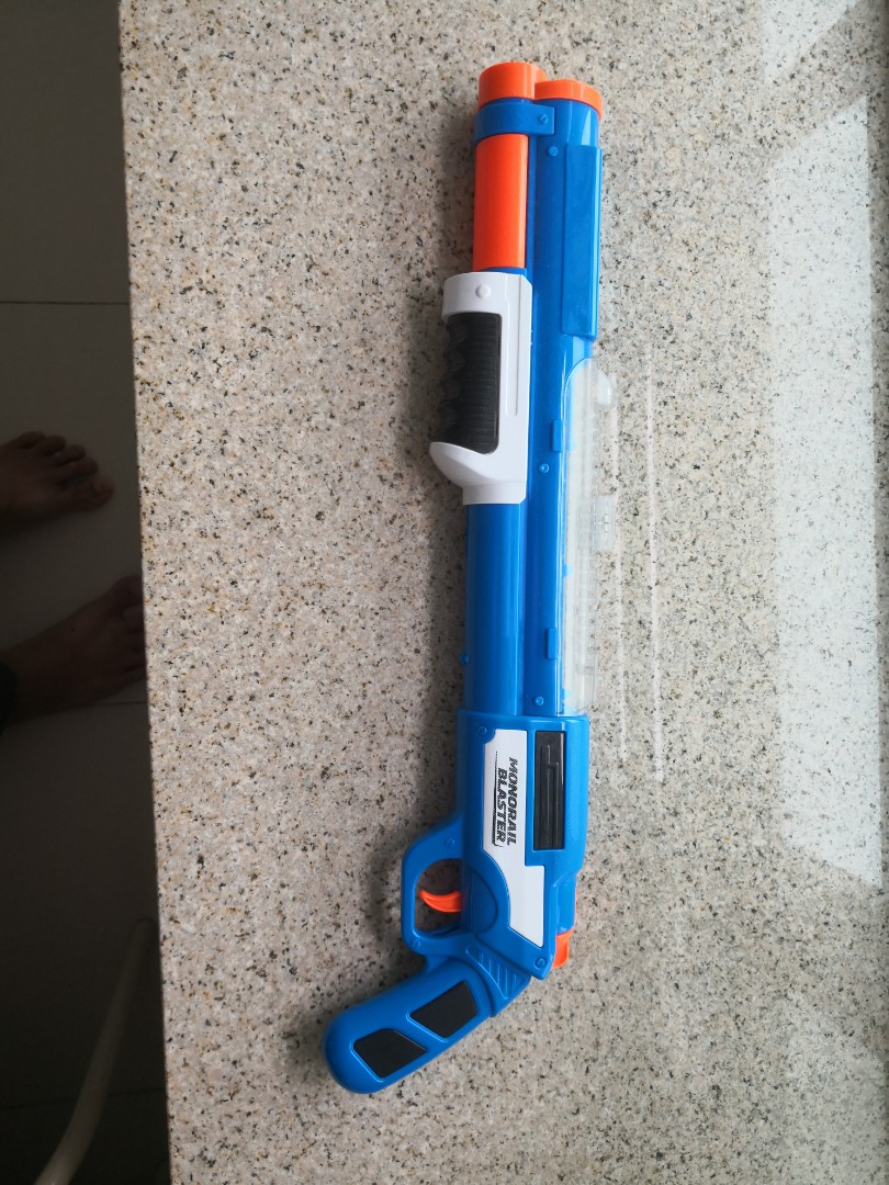 Buzzbee Rail Blaster (nerf gun), Hobbies & Toys, Toys & Games on Carousell