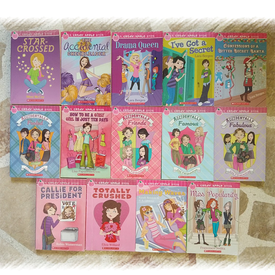 CANDY APPLE BOOKS, Hobbies & Toys, Books & Magazines, Assessment Books ...