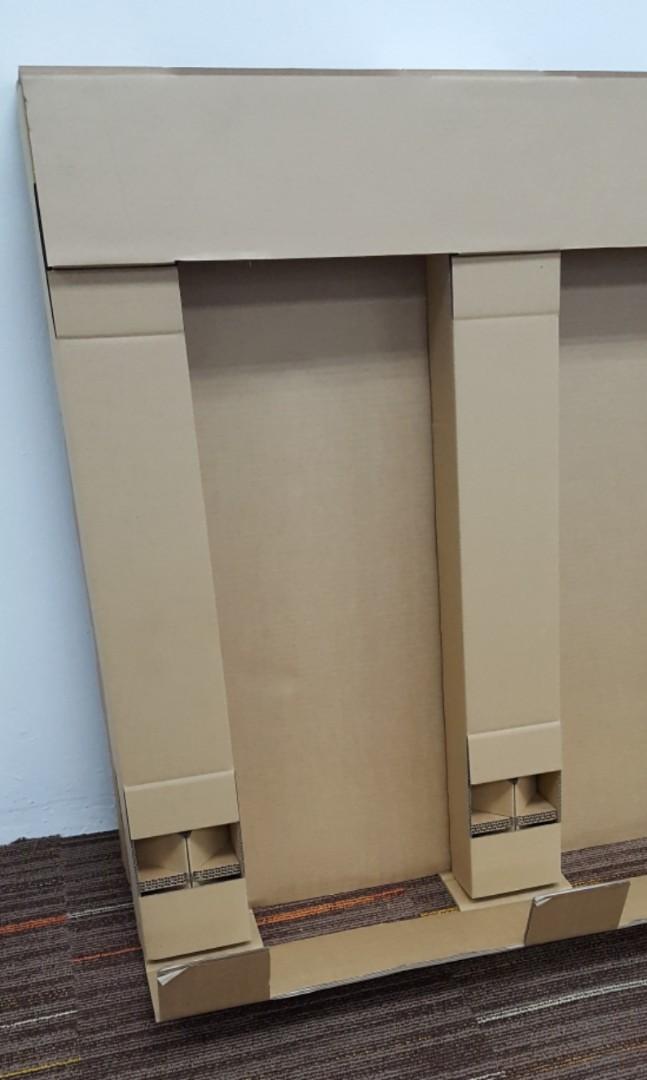 Cardboard 2-way paper pallet, Hobbies & Toys, Stationery & Craft, Craft ...