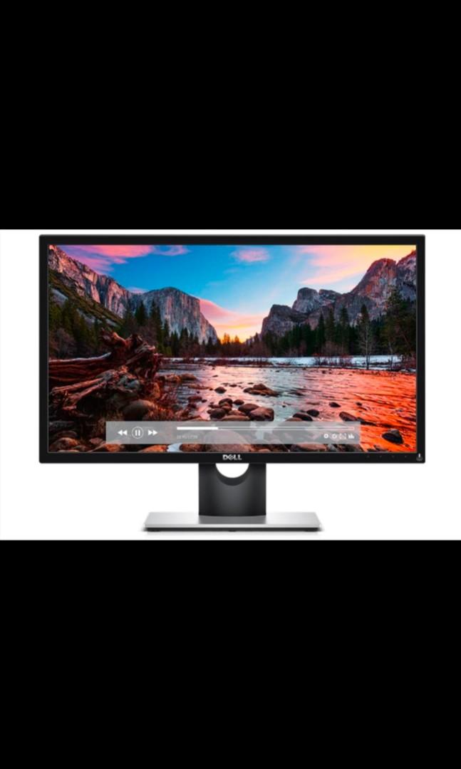 CHEAP DELL SE2417HG Monitor, Computers & Tech, Parts & Accessories ...