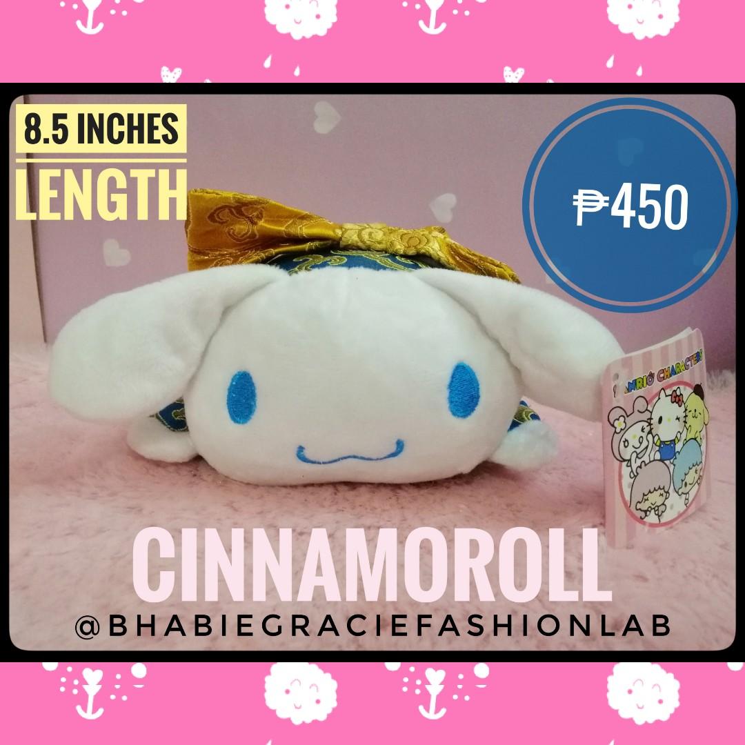 Cinnamoroll Stuffed Toy, Hobbies & Toys, Toys & Games on Carousell
