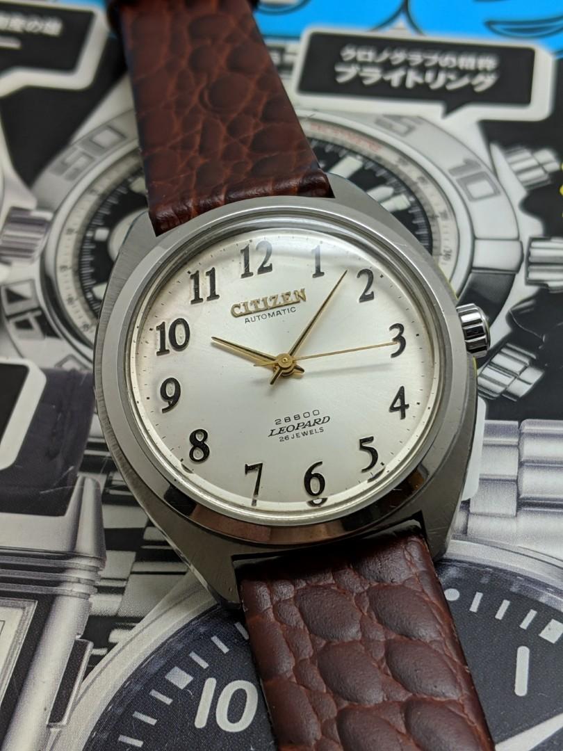 CITIZEN LEOPARD 28800 26 JEWELS AUTOMATIC WATCH 1971's, Luxury, Watches ...
