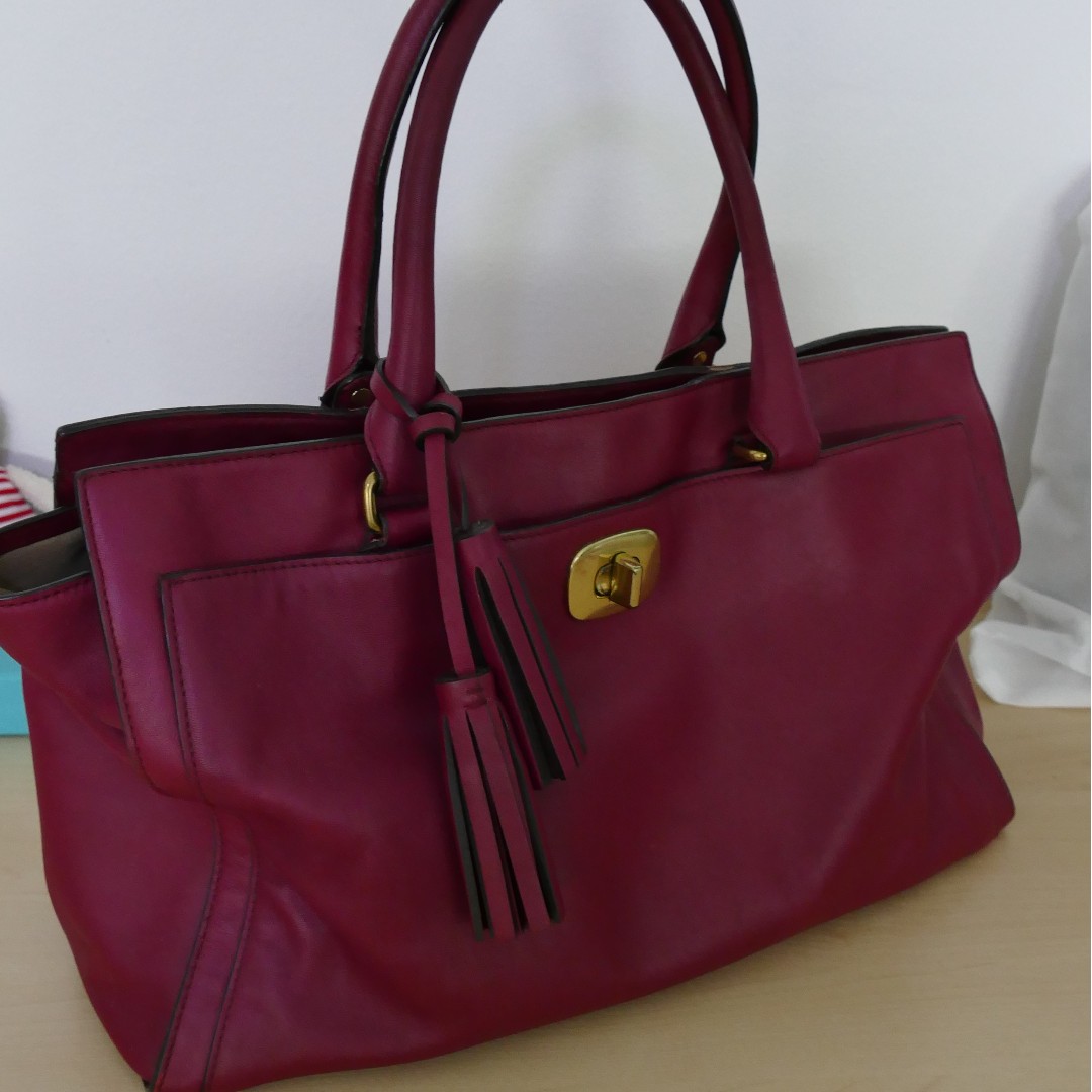 Coach A4 size bag, Luxury, Bags & Wallets on Carousell