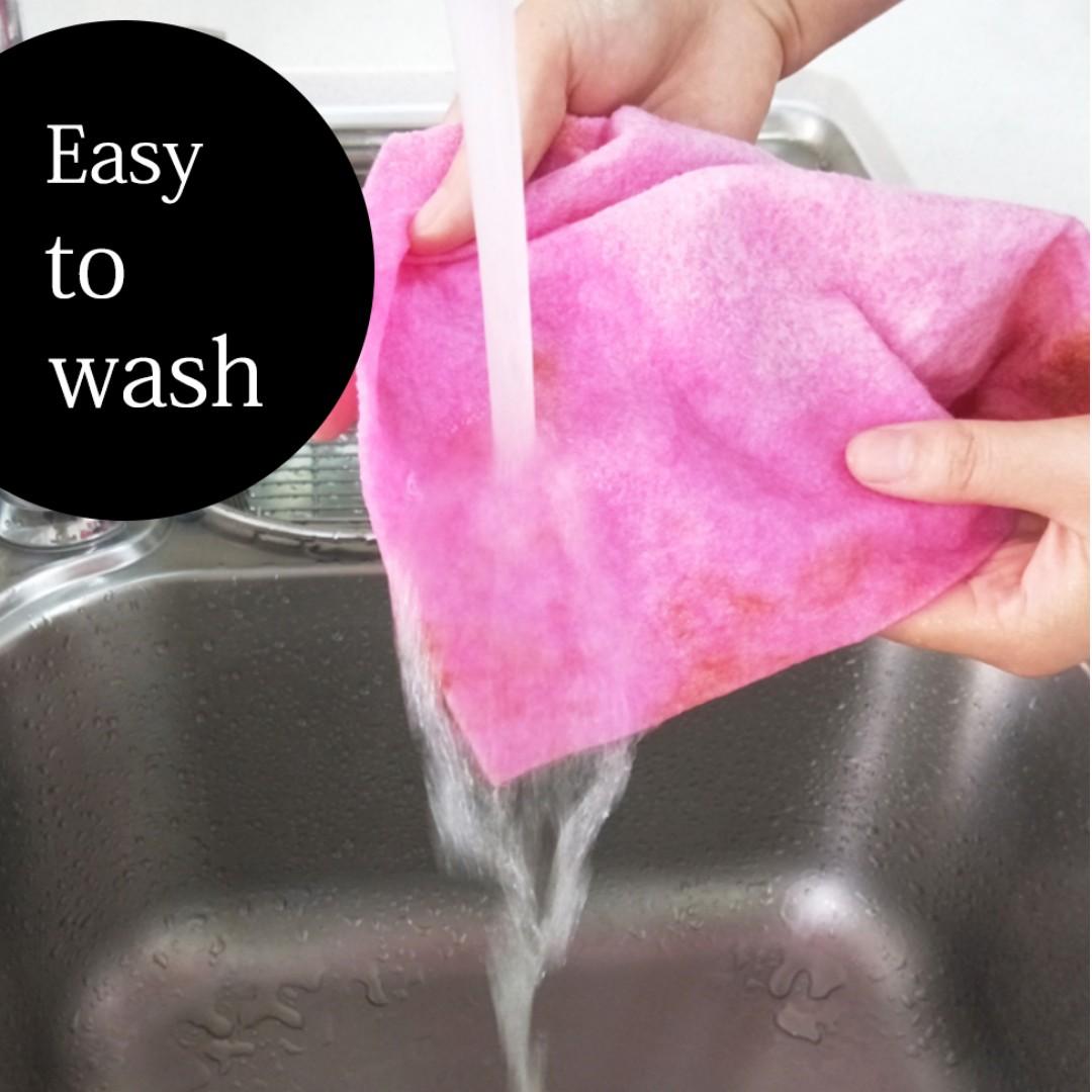 Coconut Shell Cleaning Cloth Super Absorbent Kitchen Washing Towel, TV ...