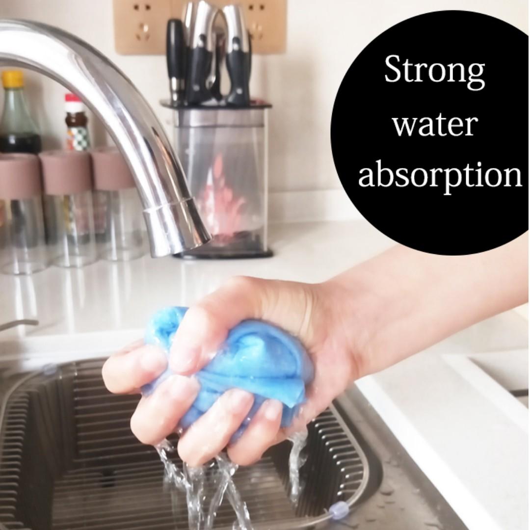 Coconut Shell Cleaning Cloth Super Absorbent Kitchen Washing Towel, TV ...