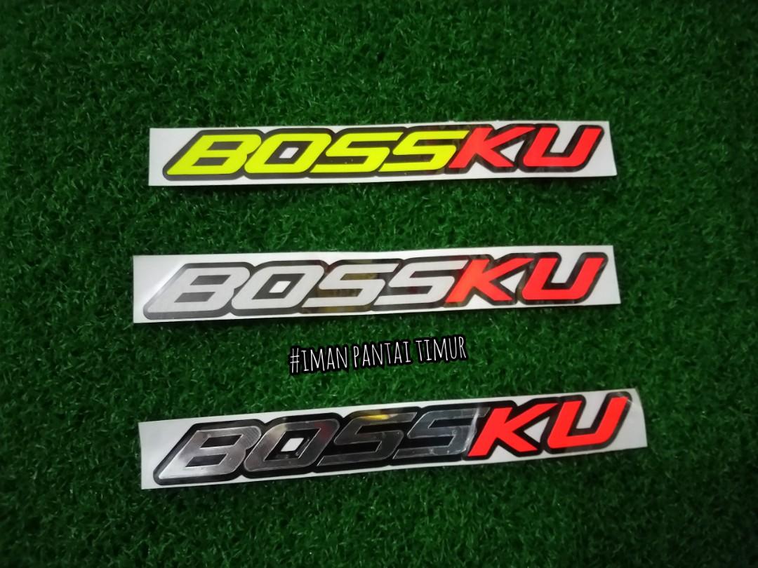 Custom Sticker, Auto Accessories on Carousell