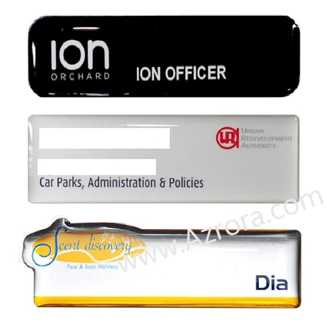 Customize Trophy, Medal, Plaque, Name tag, Hobbies & Toys, Stationery ...