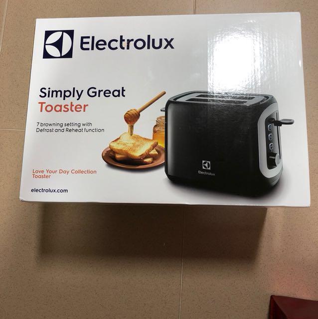 Electrolux Bread Toaster, TV & Home Appliances, Kitchen Appliances ...