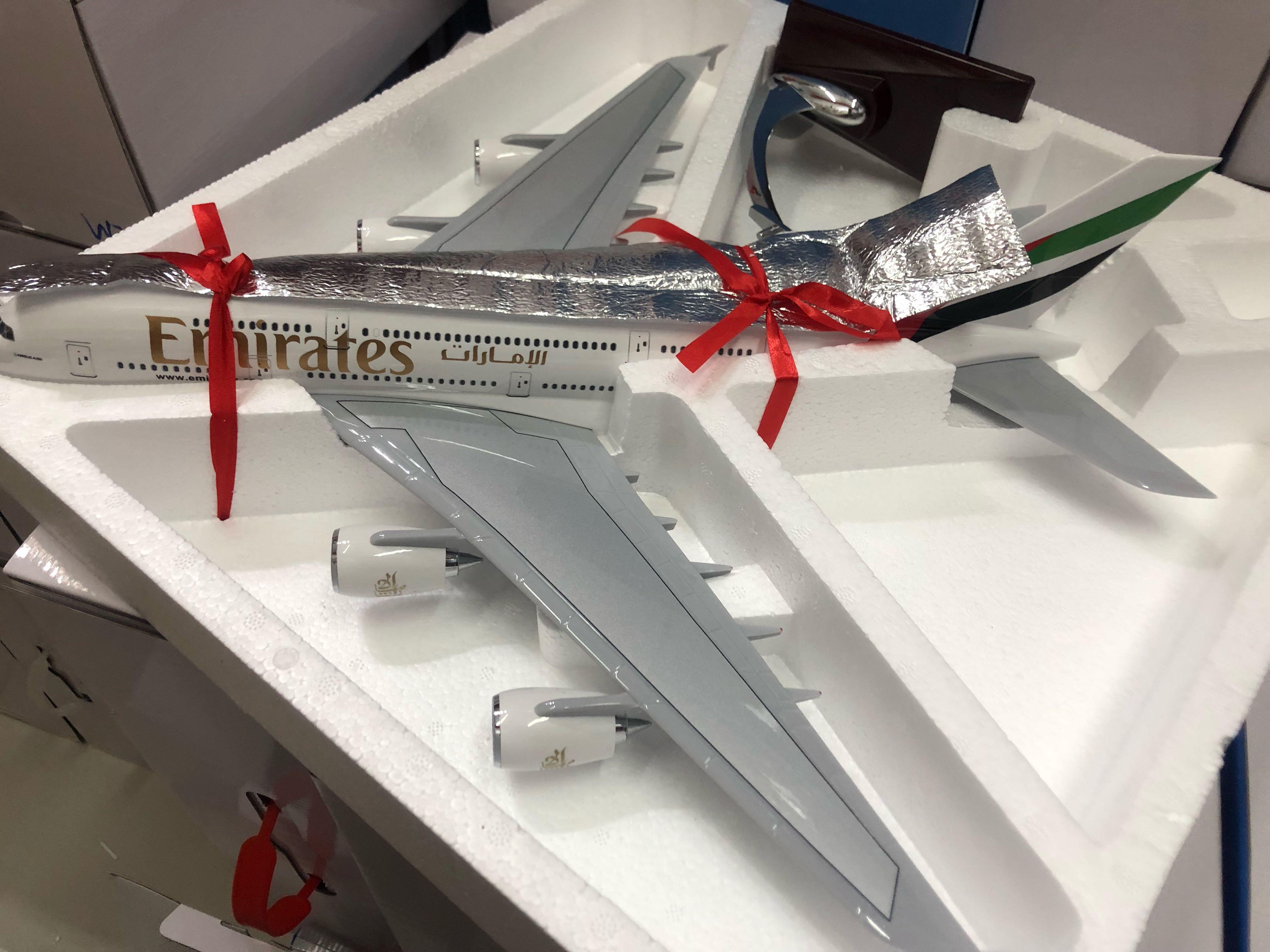 Emirate 380 emirates, Hobbies & Toys, Collectibles & Memorabilia, Fan ...